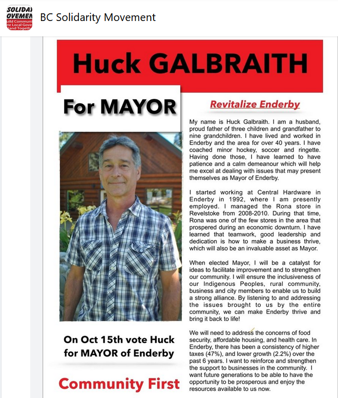 Enderby – No Hate on Council